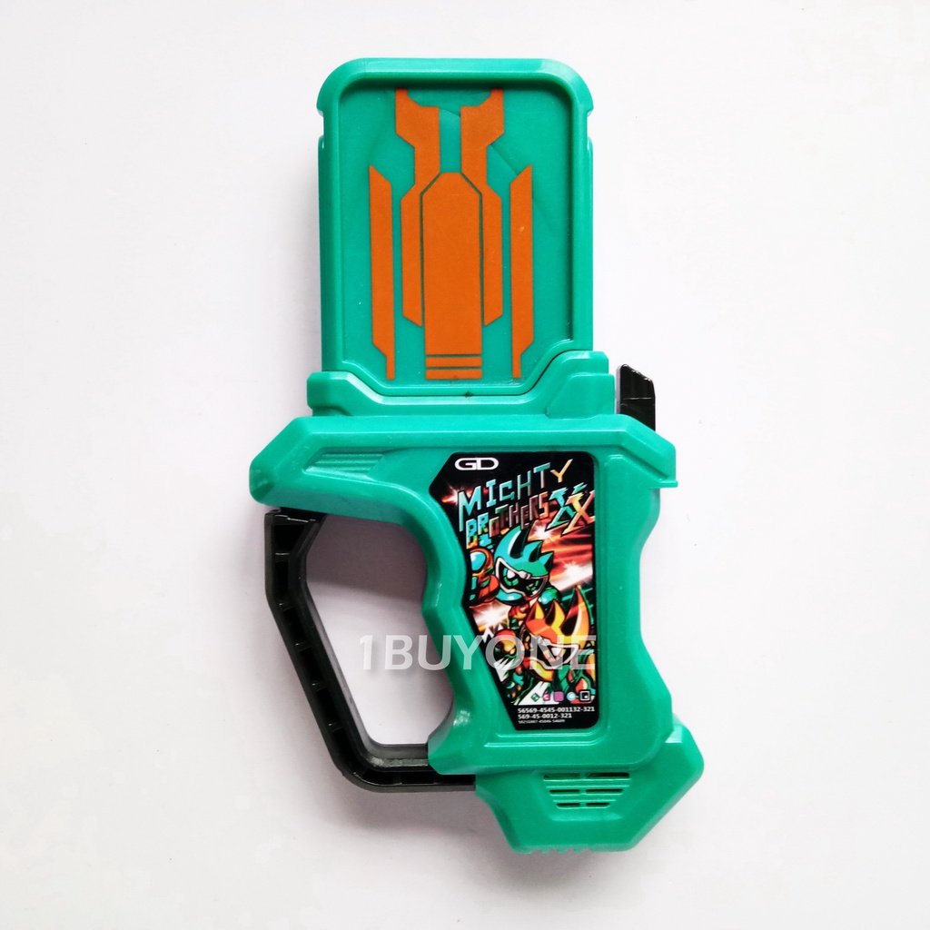 แท้ กาแชท มาสค์ไรเดอร์เอ็กซ์เซด Bandai Masked Rider ex aid dx mighty ...