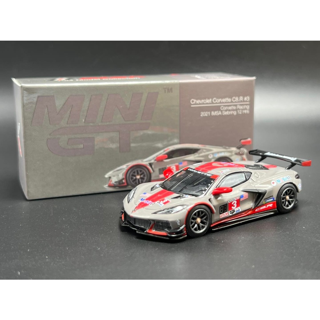 Mini GT Chevrolet Corvette C8.R #3 Corvette Racing | Shopee Thailand