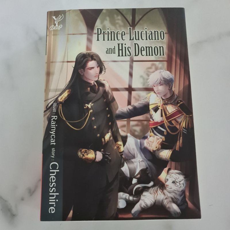 Prince Luciano and His Demon (BL) | Shopee Thailand