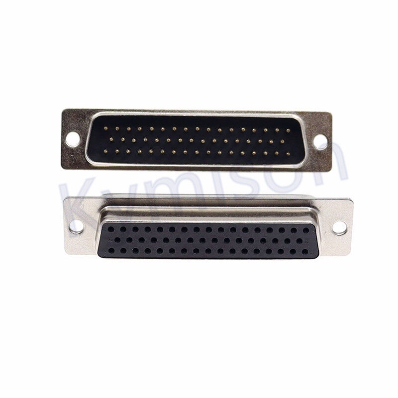 2pcs RS232 DB50 Serial VGA 50 Pin หญิง 3 แถว Solder ประเภทปลั๊ก D-SUB ...