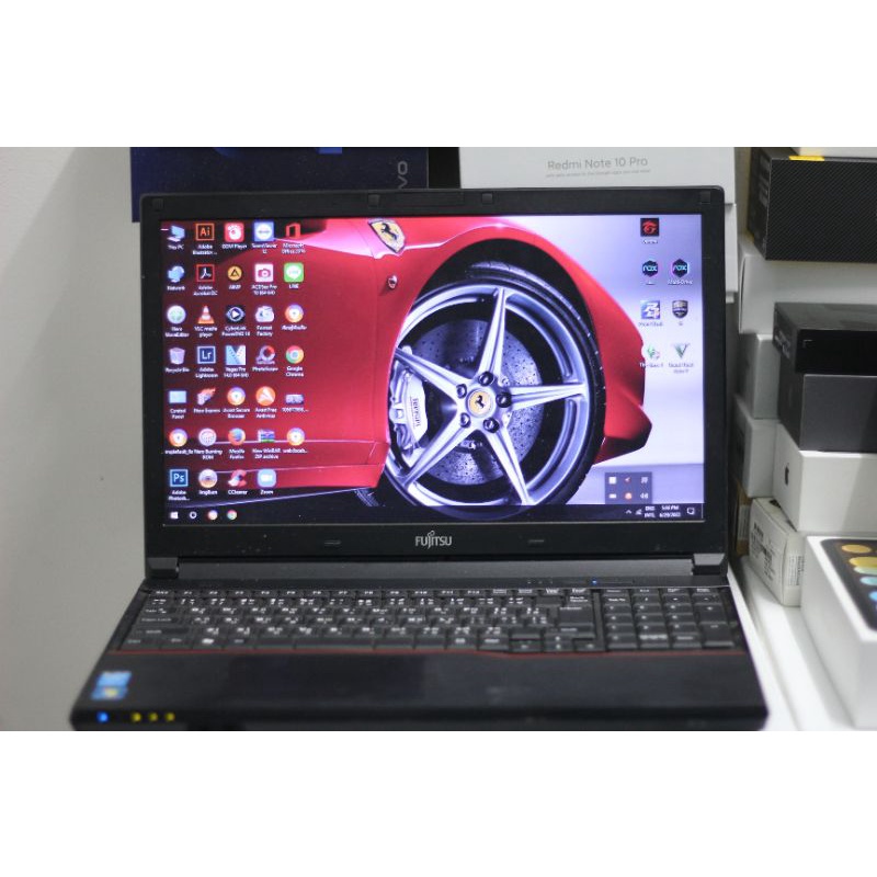 Notebook Fujitsu A574 i3 gen 4 จอ 15.6 นิ้ว | Shopee Thailand