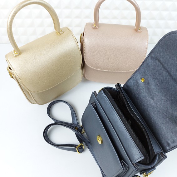 กระเป๋าถือ สะพายข้างผู้หญิง เรียบหรูดูดี ราคาถูก TKB11**มีรองรับชำระ ...