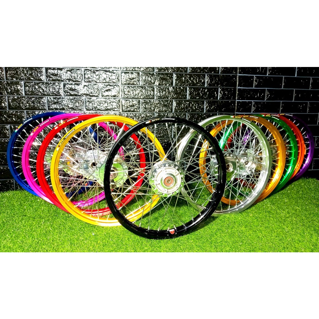 ชุดวงล้อ MTP 2022 พร้อมใช้งาน สำหรับรถเวฟ 110i 2019-2021 และ ฮอนด้า czi ...