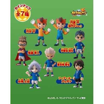 ฟิกเกอร์ Inazuma Eleven - Bakunetsu! Figure Collection | Shopee Thailand