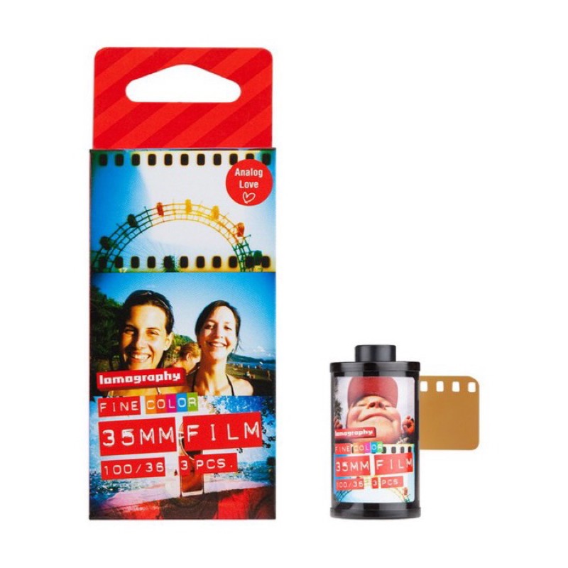 ฟิล์ม LOMOGRAPHY 100 พร้อมส่ง | Shopee Thailand