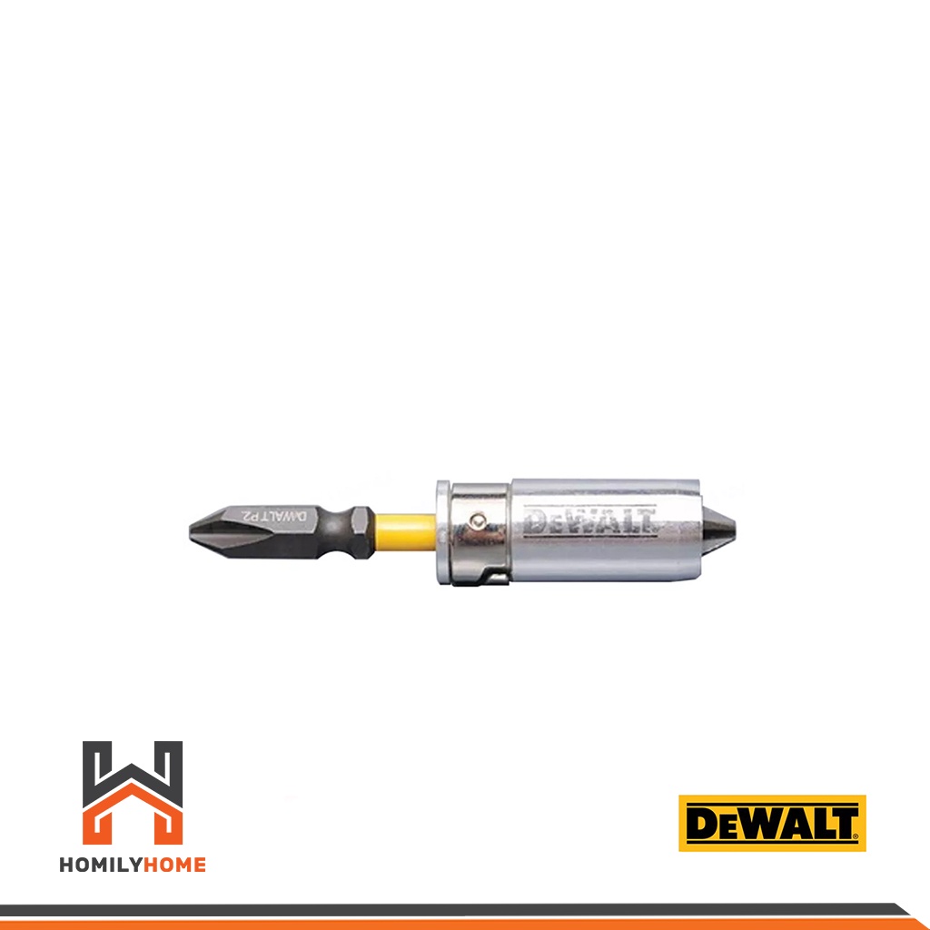 DEWALT ดอกไขควง แม่เหล็ก รุ่น DWA13MS สีเหลือง ดอกไขควงแม่เหล็ก 65 มม. ...