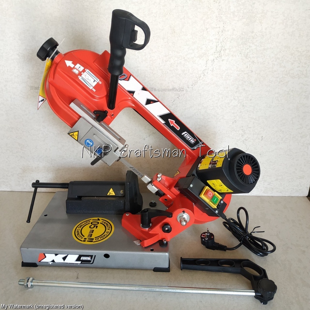 เลื่อยตัดเหล็ก เลื่อยสายพาน 4 นิ้ว 780XL FEMI italy รับประกัน 1 ปี ของ ...