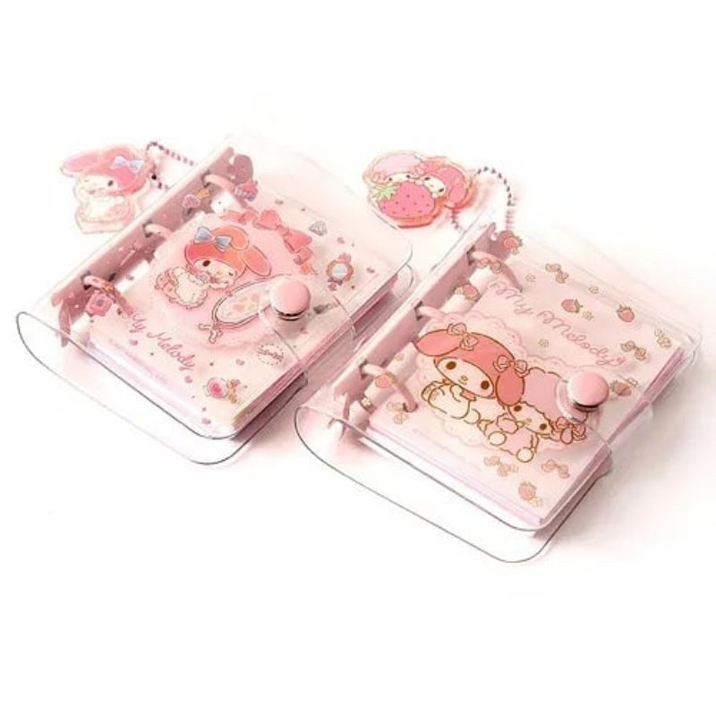 มายเมโลดี้สมุดจิ๋ว My melody mini planner set | Shopee Thailand