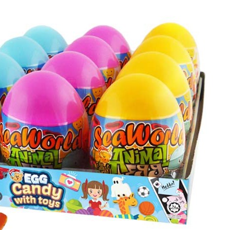 ถูกดี แบร์ดี้ ไข่ซีเวิลด์ ลูกอมแถมขนม Beardy Egg SEA WORLD candy 1 ชิ้น ...