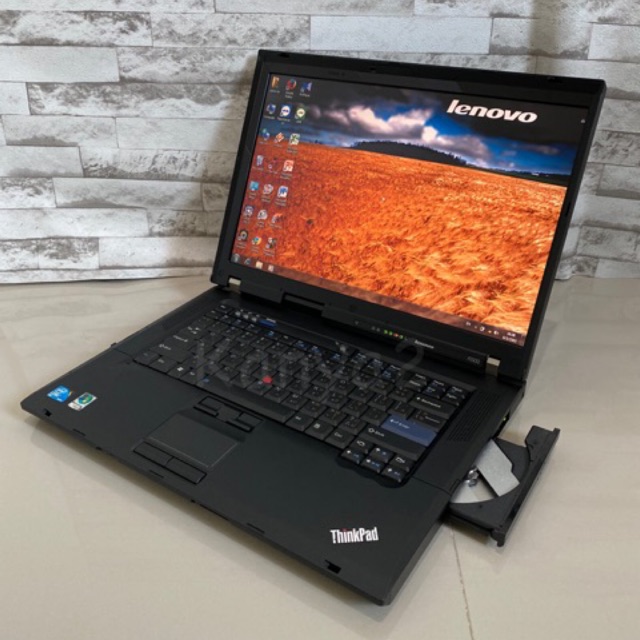 Lenovo ThinkPad R500 core 2 Duo จอ 15.4 นิ้ว โน๊ตบุ๊คมือสอง พร้อมใช้งาน ...