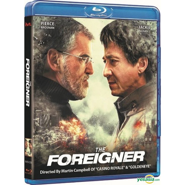 Foreigner, The 2 โคตรพยัคฆ์ผู้ยิ่งใหญ่ (Blu-ray) (บลูเรย์) | Shopee ...