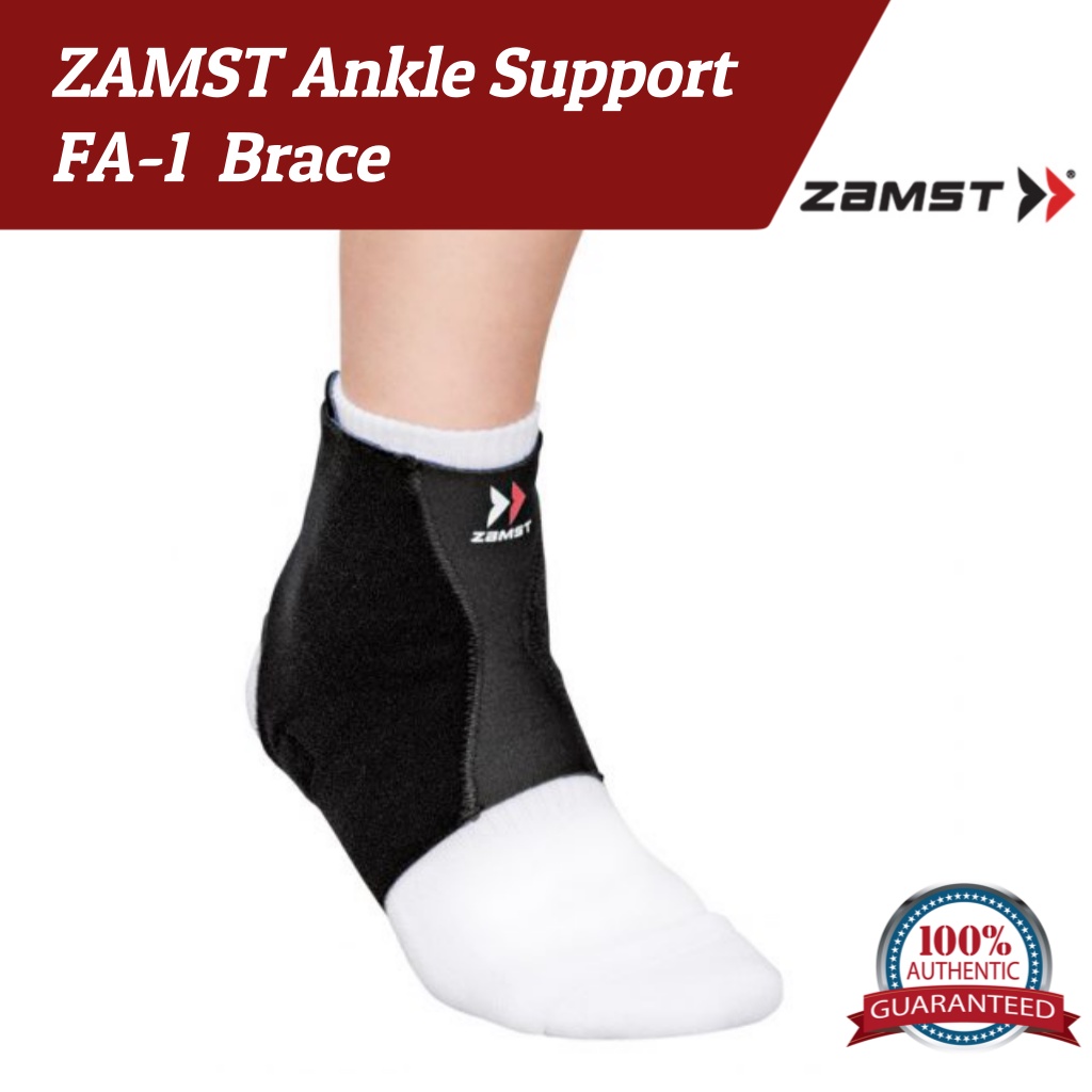 [ZAMST] Fa-1 สนับข้อเท้า สําหรับวิ่ง เดิน แบดมินตัน เทนนิส สควอช กอล์ฟ ฟื้นฟูสมรรถภาพการ ...