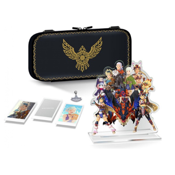 Capcom : Monster Hunter Stories 2 MHS2 Merchandise (No Game Included ...