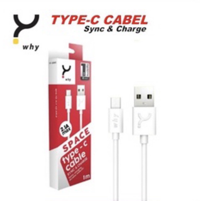 สายชาร์จ สำหรับ Type C Why Space 21a Type C Shopee Thailand 