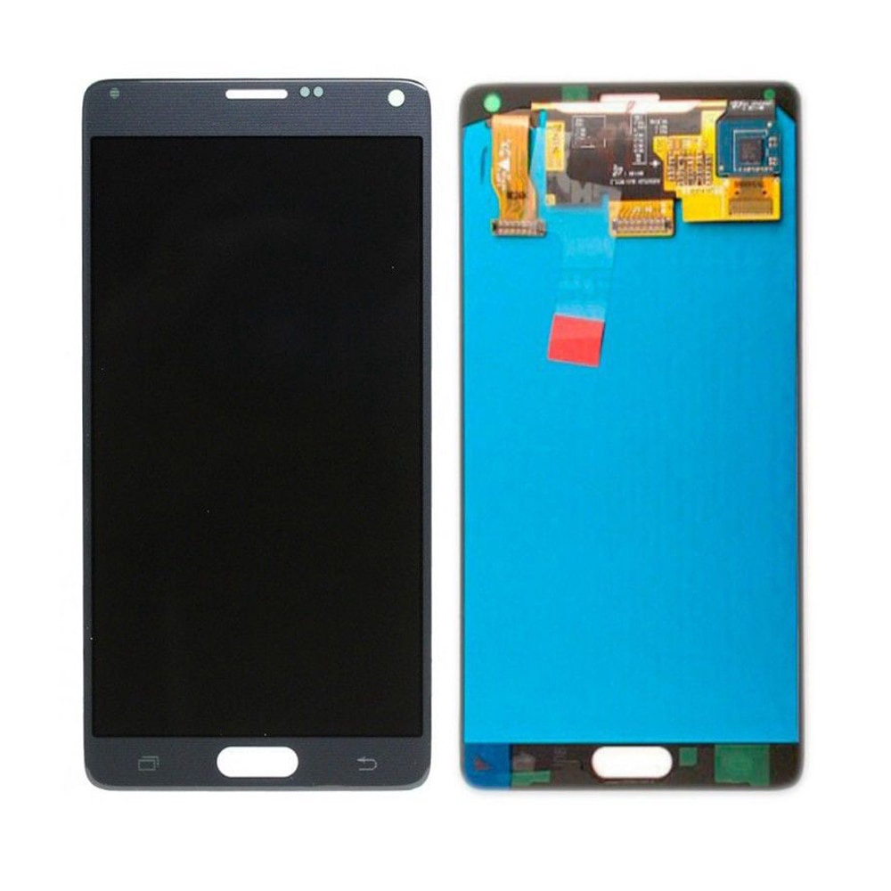 ชุดประกอบหน้าจอ LCD สําหรับ Samsung Galaxy Note 4 N910F n910 N910c ...