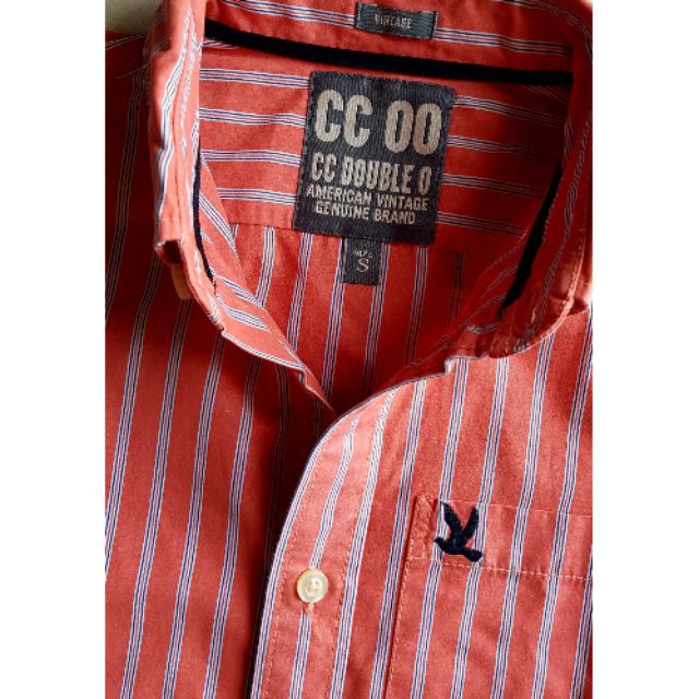 เสื้อเชิ๊ตแขนยาว CCOO มือสอง สภาพดี size S | Shopee Thailand
