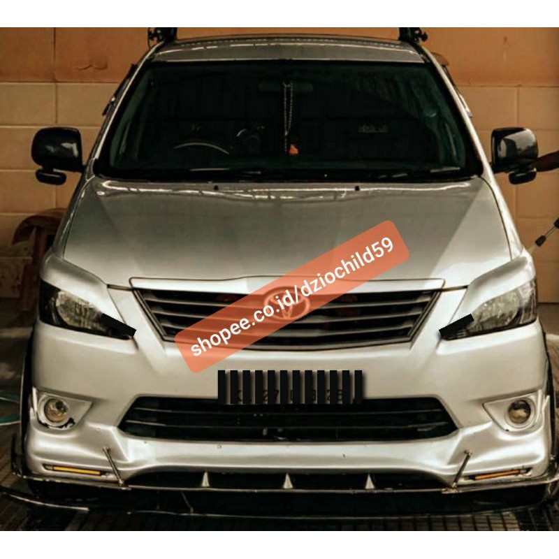 Mata Grand New Innova 2012-2015 ฝาครอบไฟหน้า Garnish ตาแคบ | Shopee ...