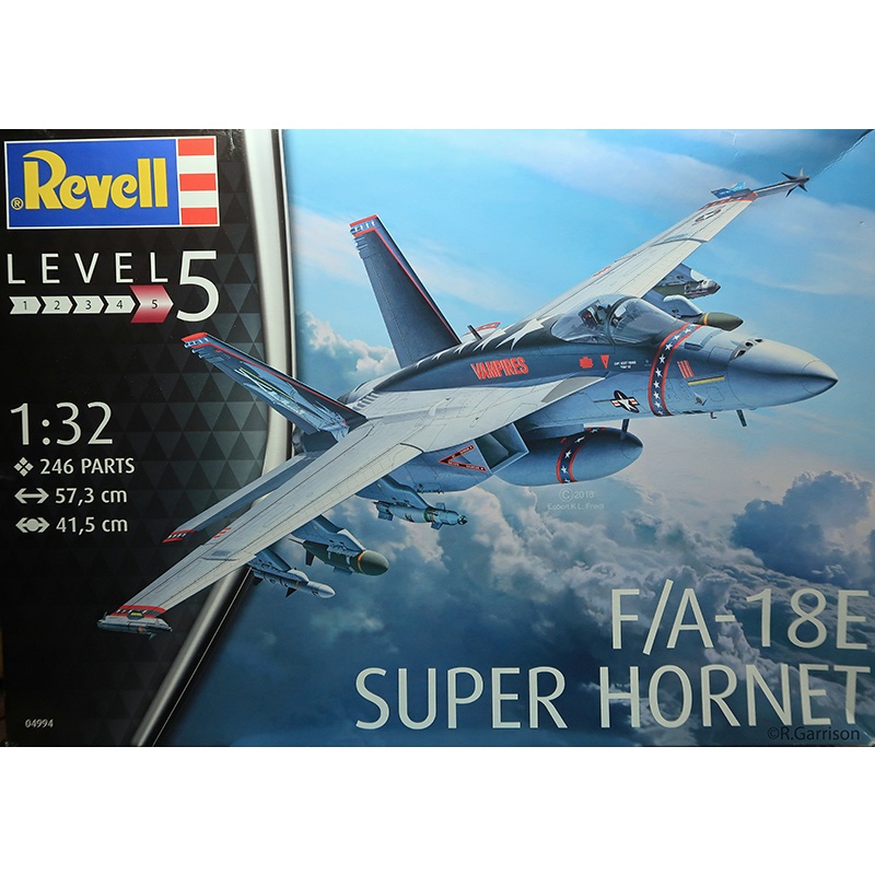 1/32 F-18E Super Hornet, Revell # 04994 | Shopee Thailand