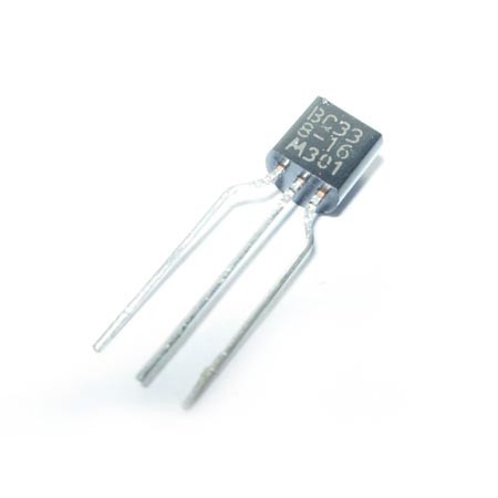 BC338-16 Amplifier Transistor NPN Silicon 9 PCS./PACK | Shopee Thailand