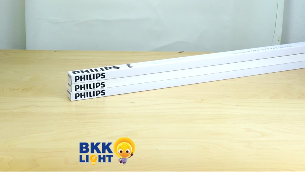 Philips LED T5 13W set ชุดรางแอลอีดี ขนาดเล็ก จาก ฟิลิปส์ BN058C ฟรีสายต่อทุกอัน ใช้ในฝ้าหลืบ ...