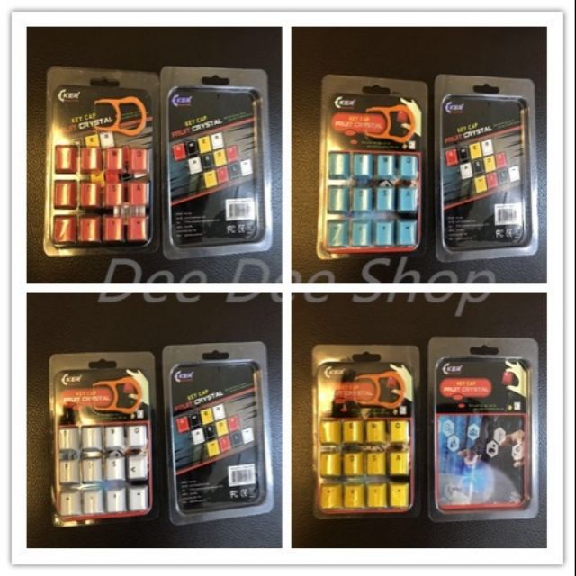 KEY CAP OKER K 100 | Shopee Thailand