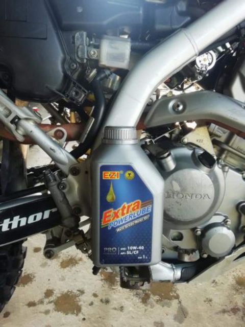 น้ำมันเครื่อง EZI Extra Powerlube 1 ลิตร | Shopee Thailand