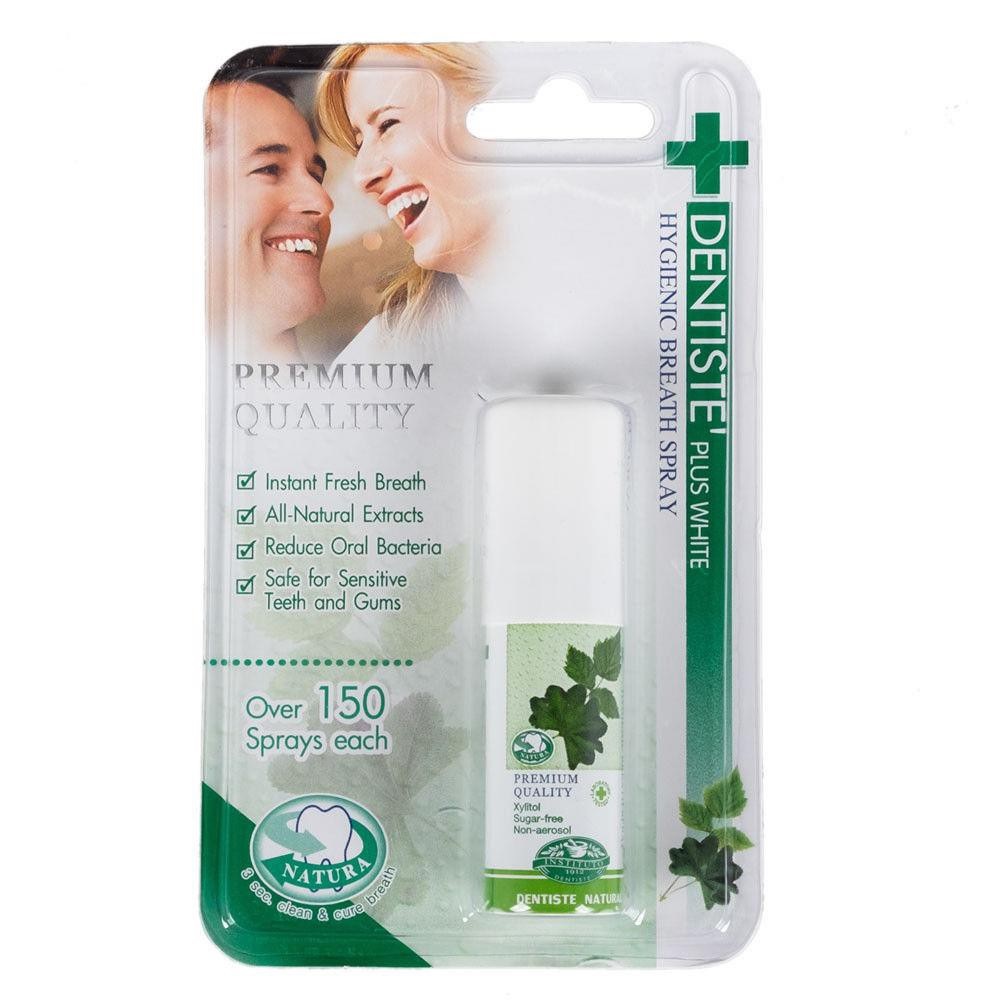 Dentiste Hygienic Breath Spray สเปรย์ฉีดปาก ลมหายใจหอม สดชื่น สูตร ...