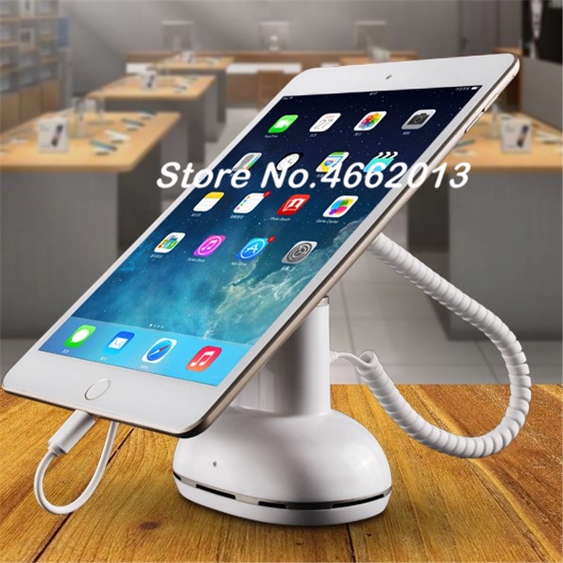Tablet Anti-theft Display Stand Mobile Phone Alarm Holder Rechargeable ...