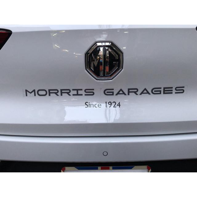 สติ๊กเกอร์ รถยนต์ เอ็มจี MG Sticker Morris Garages Since 1924 ( ติดหน้า ...
