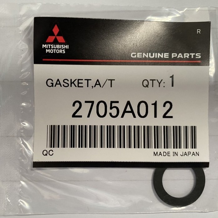 แหวนรองน้ำมันเกียร์ M/T และ A/T Mitsubishi มิตซู แท้ เบิกศูนย์ | Shopee ...