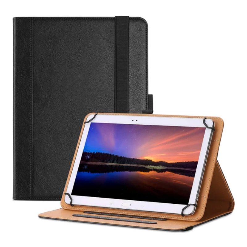 SMART TAB MAXTRON GENIO TABLET 8 นิ้ว 8 "ฝาครอบหนังสือหนังกรณี CASING ...