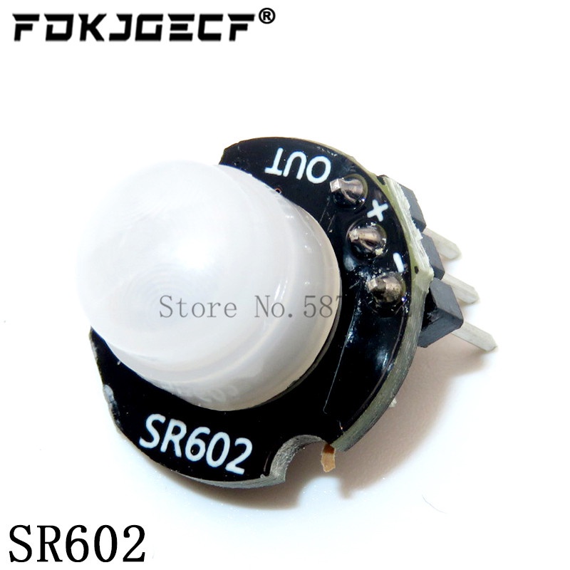 โมดูลเซนเซอร์ตรวจจับการเคลื่อนไหวอินฟราเรด HC-SR501 HC-SR505 AM312 ...