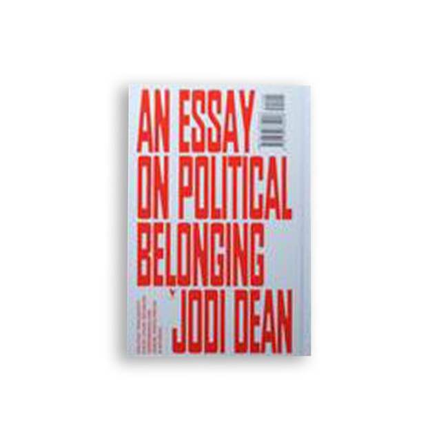 หนังสือ COMRADE VENDOR JODI DEAN | Shopee Thailand