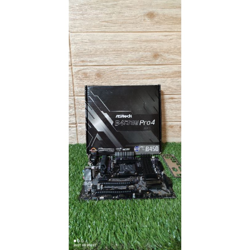 Asrock B450M Pro 4 มือสอง | Shopee Thailand