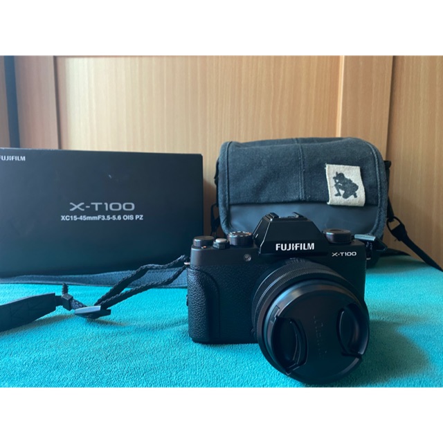 Fuji xt100 มือสองแต่สภาพมือหนึ่ง | Shopee Thailand