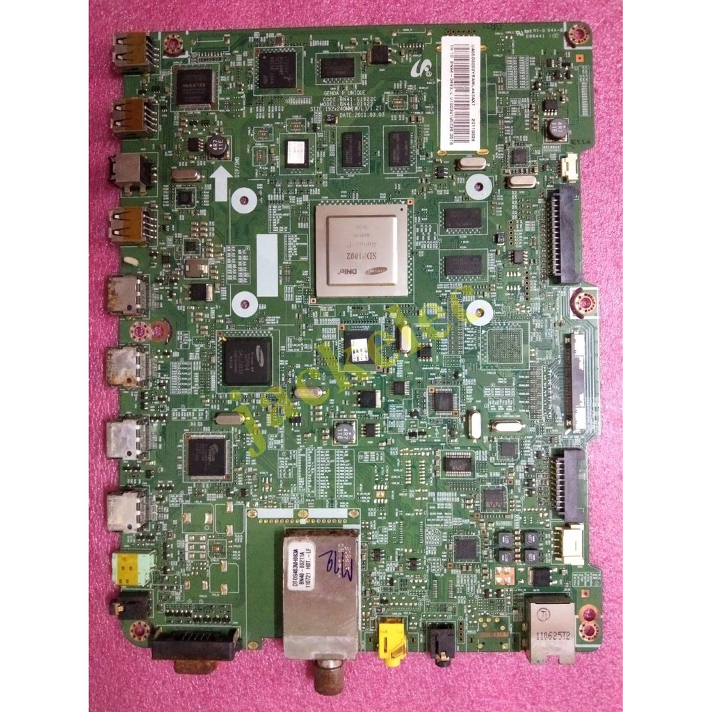 เมนบอร์ดซัมซุง mainboard samsung รุ่น ua55d8000 bn94-04936c (ของถอด ...