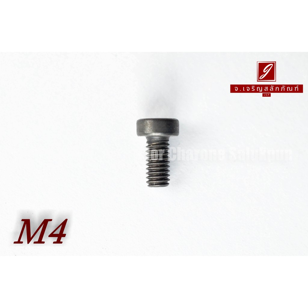 น็อตหัวจมหัวเตี้ยพิเศษ M4x8 | Shopee Thailand