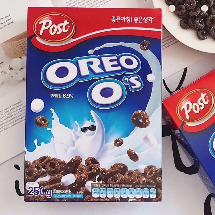 Oreo o's cereal โพส โอริโอ้ โอสซึ 500g. | Shopee Thailand