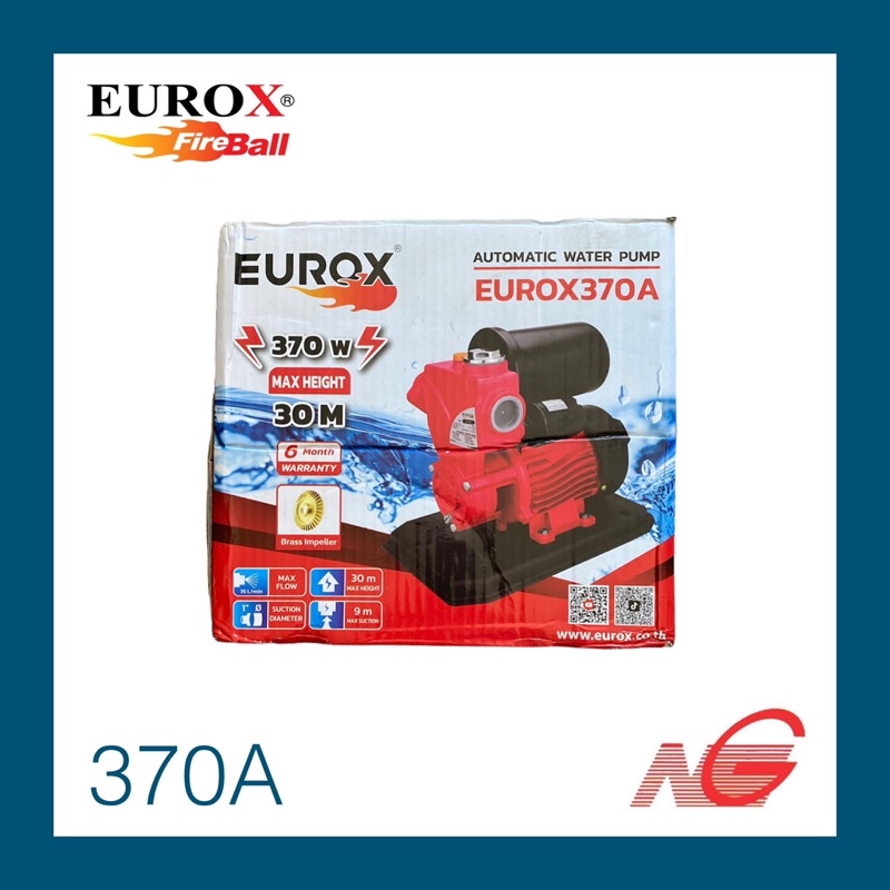 ปั๊มออโต้ EUROX 1" รุ่น 370A ยูร๊อกซ์ | Shopee Thailand