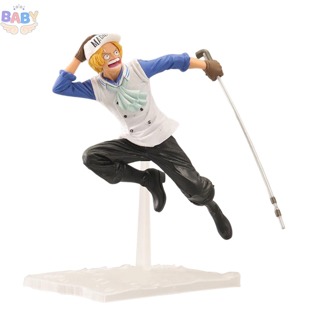 ตุ๊กตาฟิกเกอร์ PVC อนิเมะ One Piece Escape Ace Luffy Sabo Monkey D ...