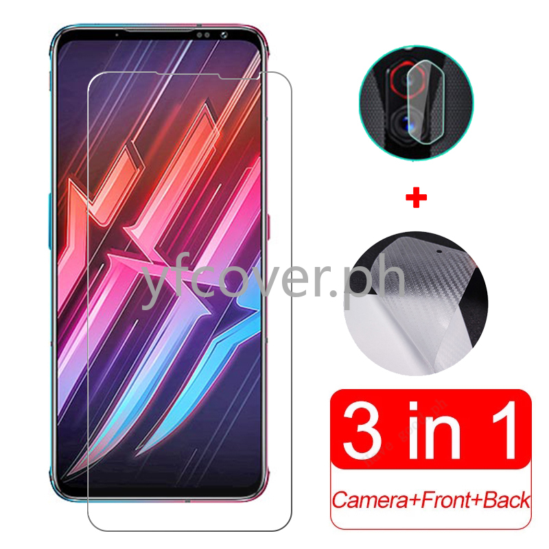 ZTE nubia Red Magic 6 กระจกนิรภัย 9H Red Magic 6 Pro 5G 3 3s Mars ...