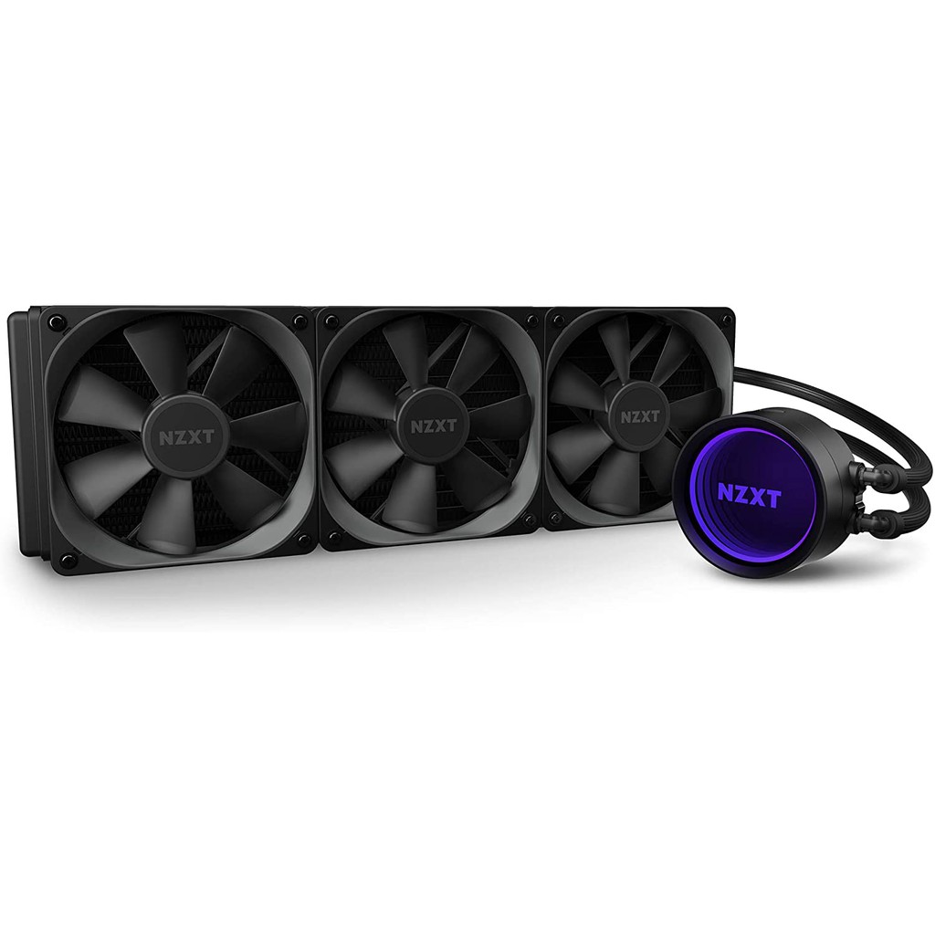NZXT Kraken X73 360mm - RL-KRX73-01 - AIO RGB CPU Liquid Cooler NZXT ...