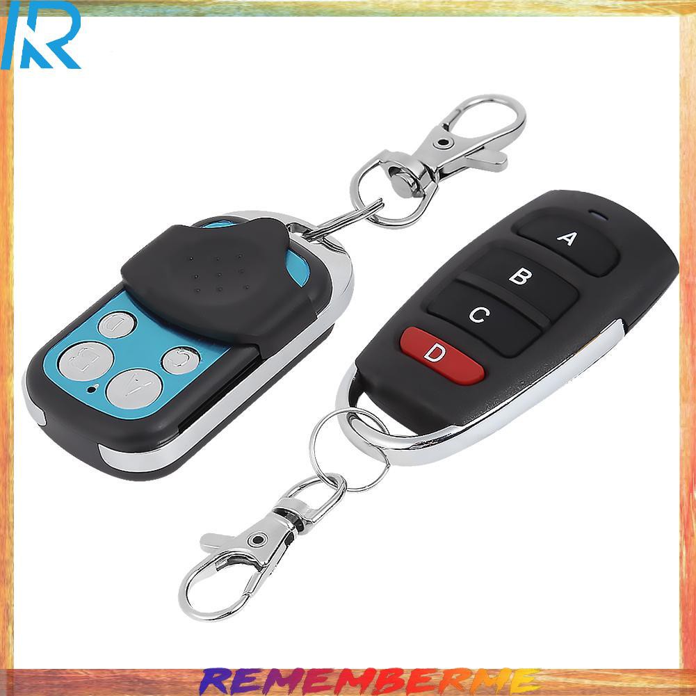 Rem 315 Mhz Duplicator รีโมทประตูโรงรถ 4 Channel | Shopee Thailand