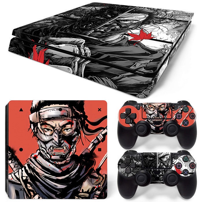 สติกเกอร์ฟิล์ม ps4 SLIM Pain Machine Sticker ps4 Thin Machine สําหรับ ...