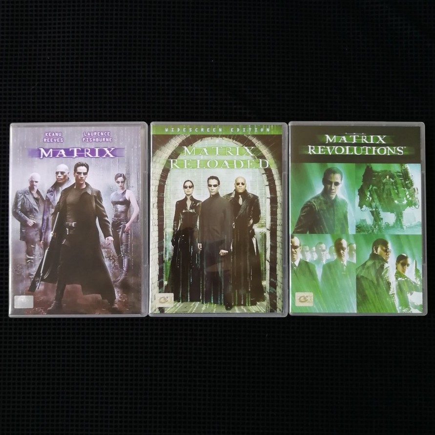 DVD THE MATRIX 3 ภาค : เดอะ เมทริกซ์ | Shopee Thailand