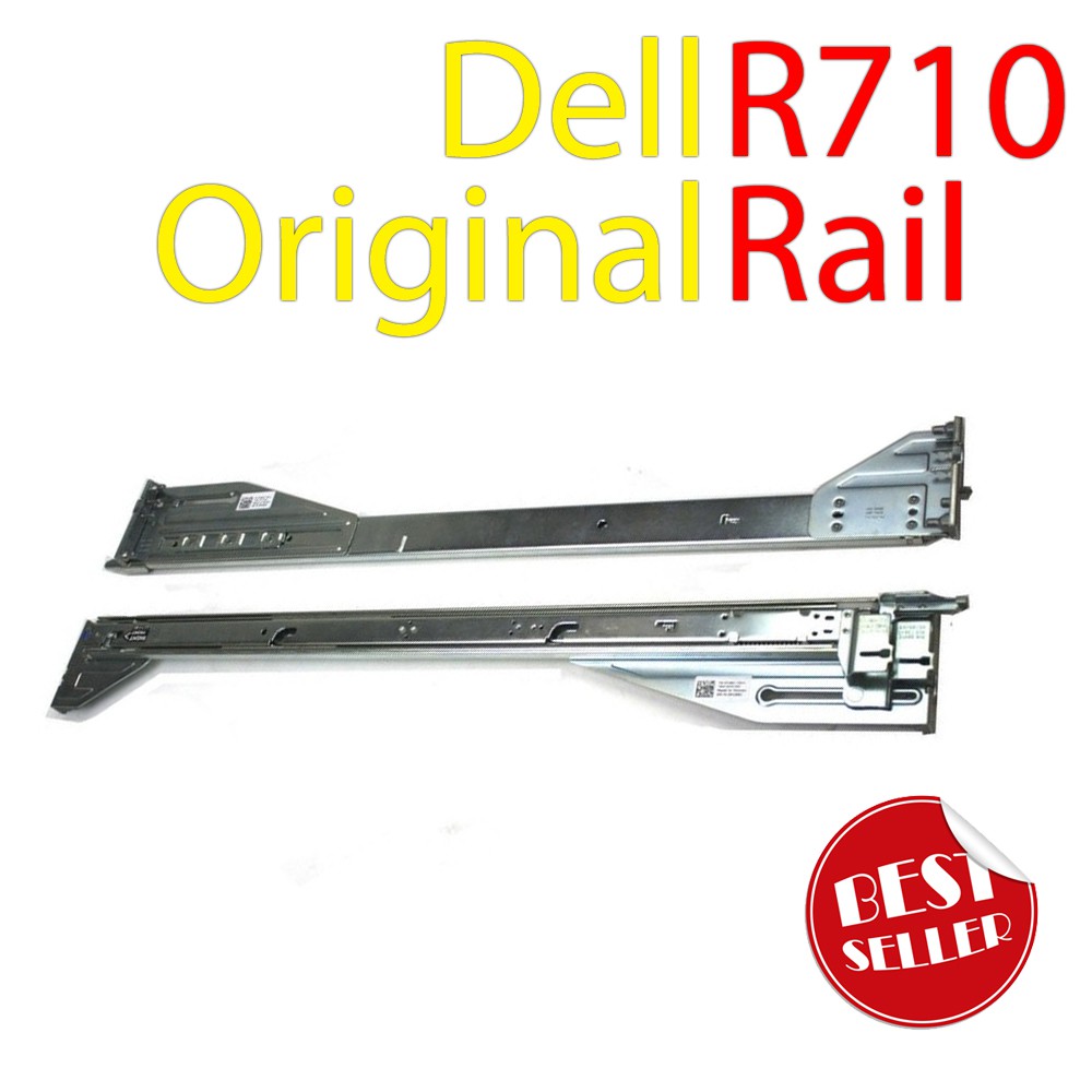 (ส่งฟรี) DELL PowerEdge R710 Rail Kit ราง Server ของแท้ 100% | Shopee ...