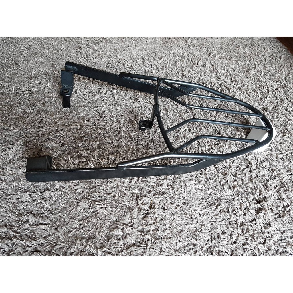 Rack Honda Click แร็คท้าย คลิก125i/150i (ปี15-20) เหล็กดำ มือสอง ...