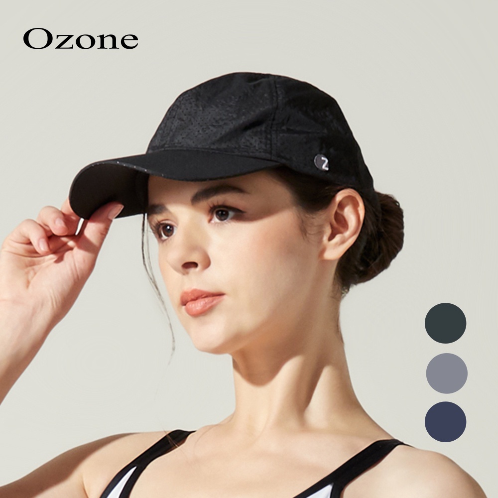 OZONE CAP หมวกกีฬา หมวกวิ่ง Quick Dry แห้งไว ระบายอากาศ มีให้เลือก 3 สี ...