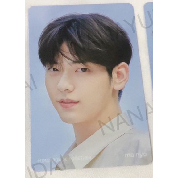 การ์ด Manyo TxT ของแท้ official | TOMORROW X TOGETHER | Shopee Thailand
