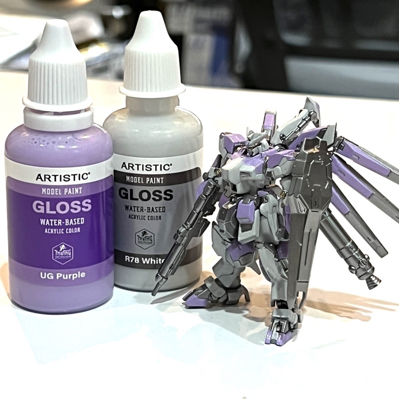 THAITONE Model Color Set D(GLOSS) กลุ่มสีเงา ไทยโทนสีอะคริลิคสูตรน้ำ ...